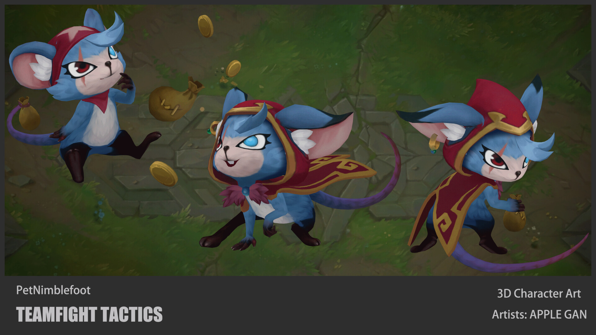 ArtStation - TFT-PetNimblefoot