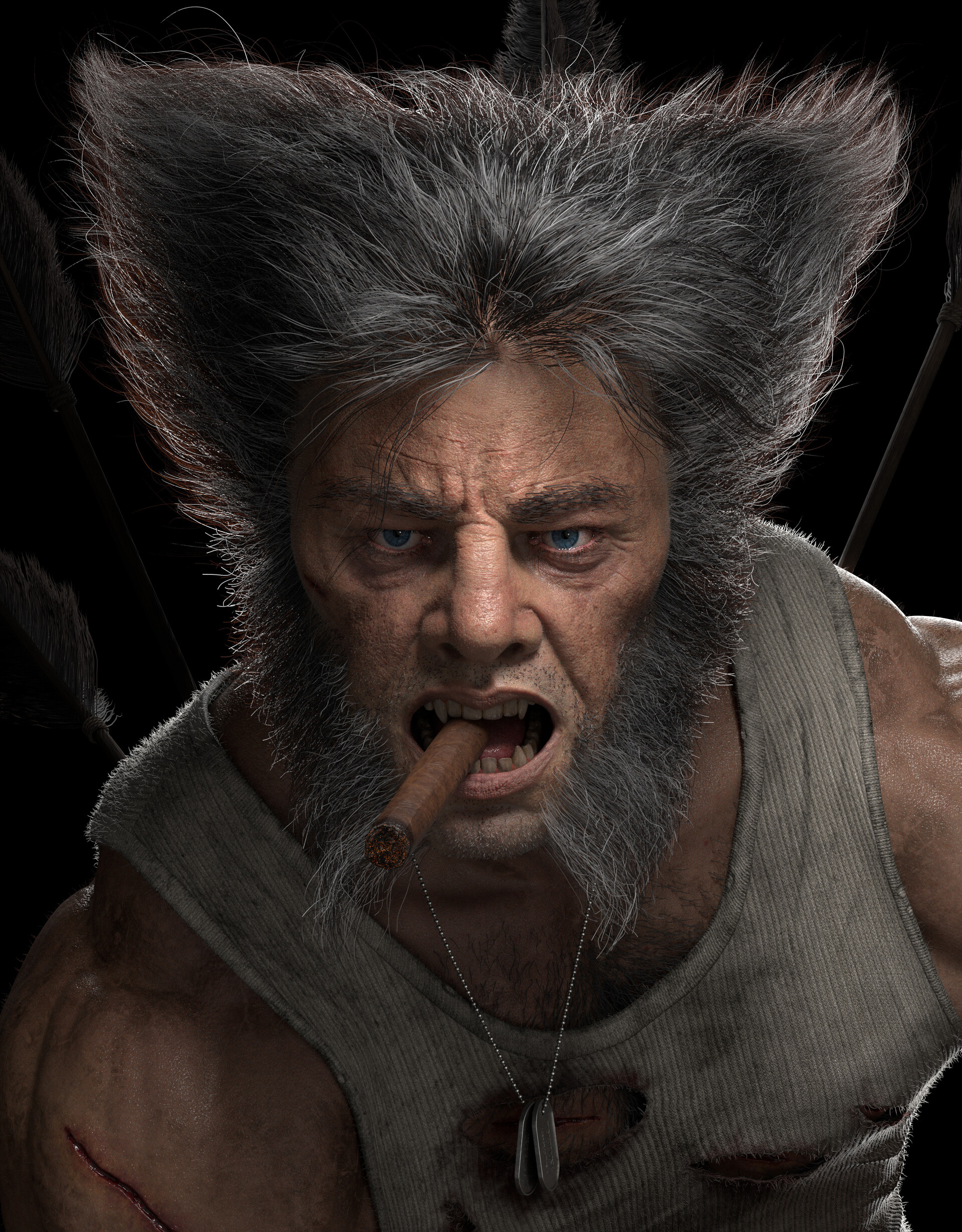 Ivan Chan - Wolverine