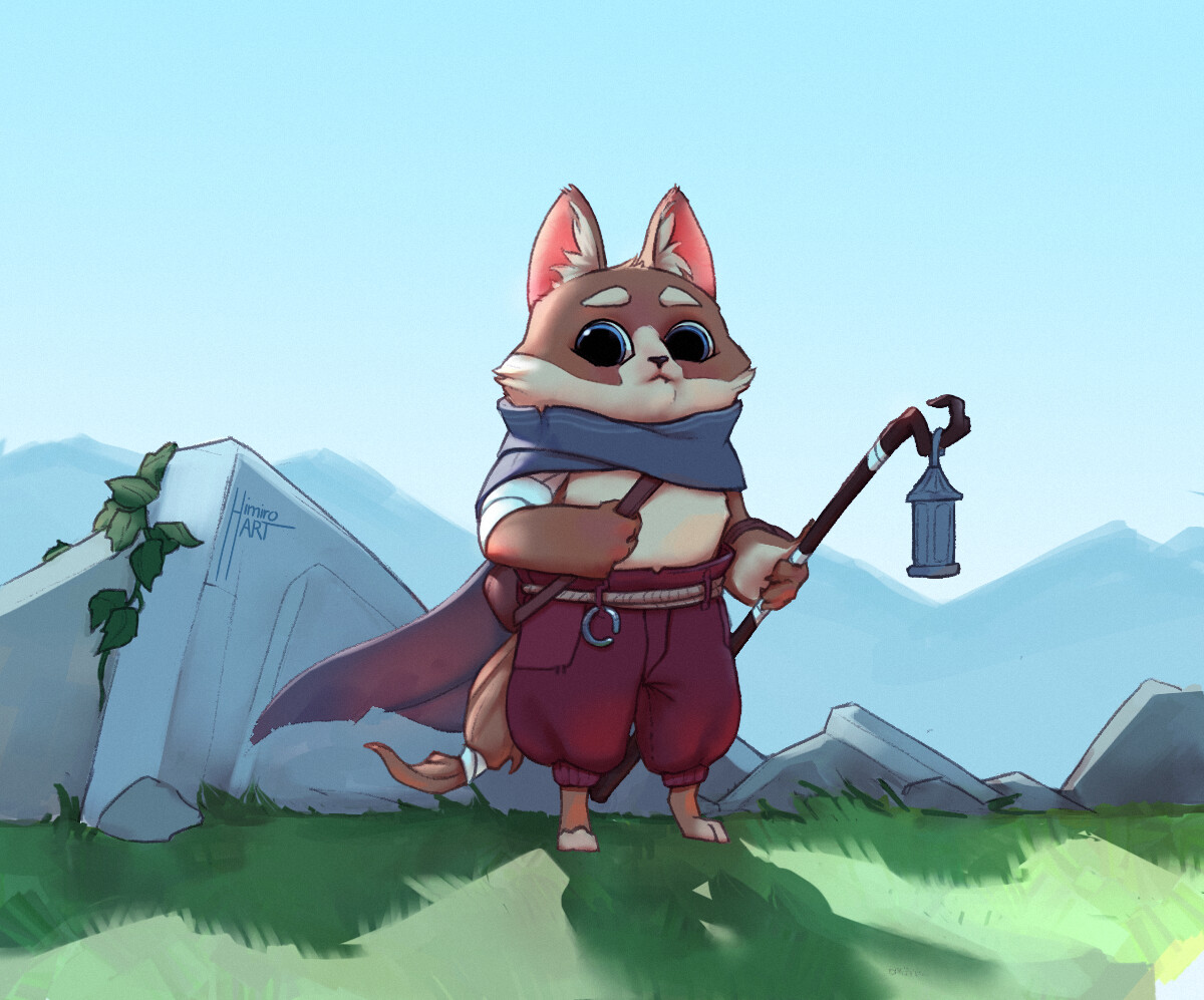 ArtStation - Light Keeper