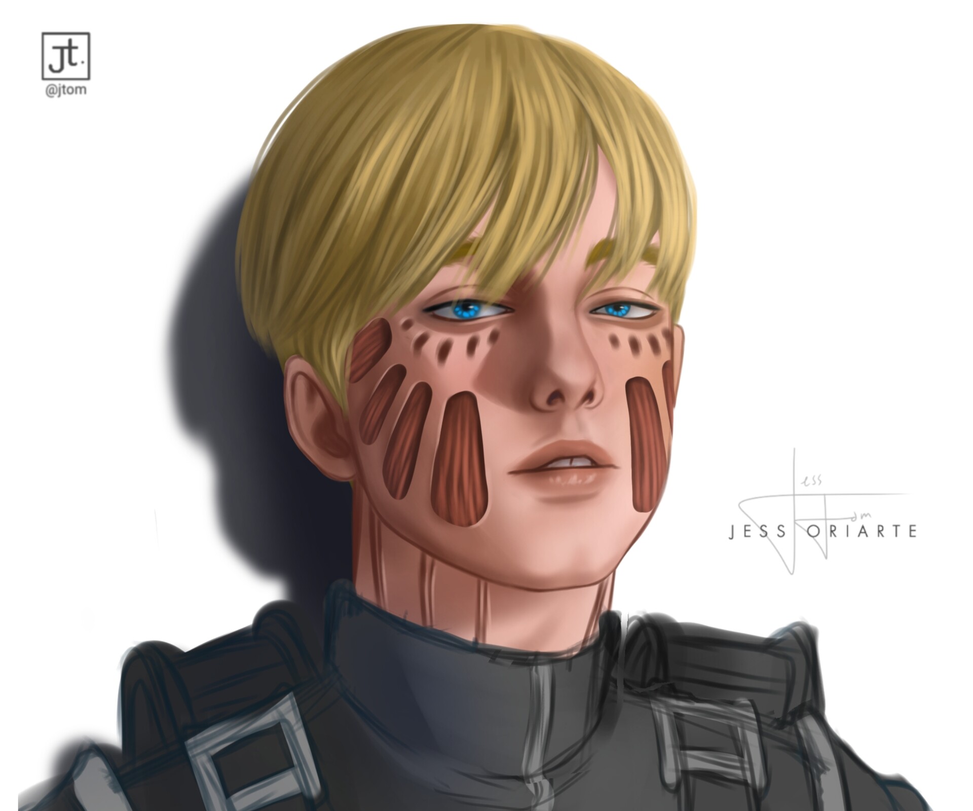 ArtStation - Armin Alert