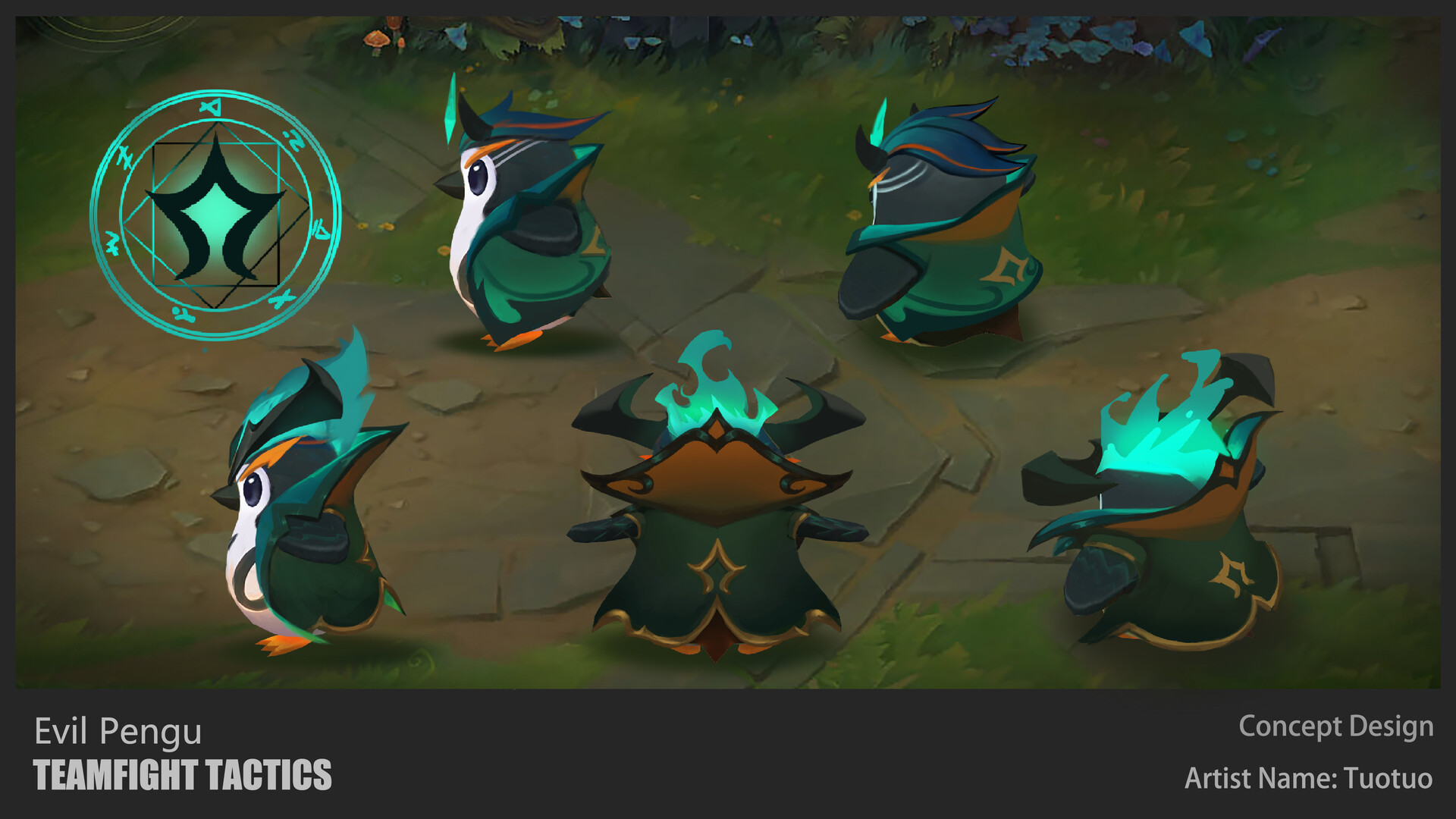 gan pingping - TFT-PetPenguKnight-evil_pengu