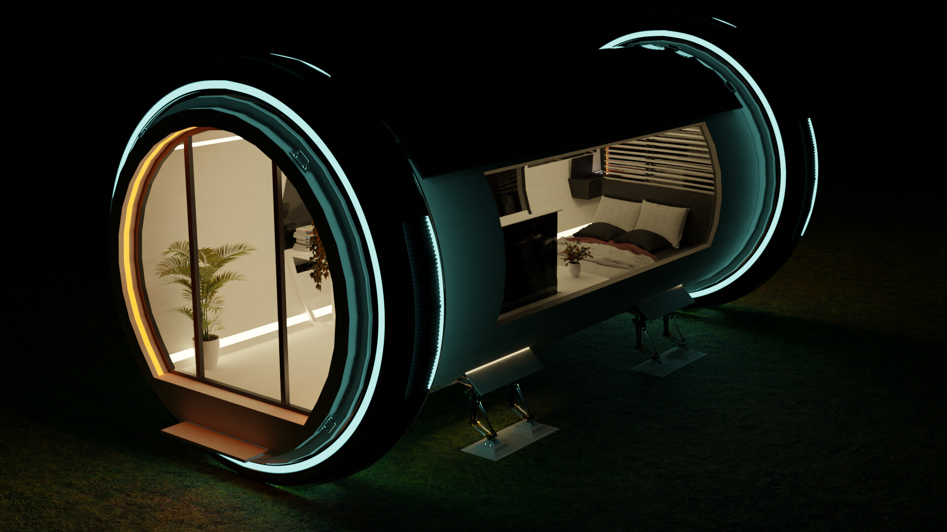 ArtStation - ecocapsule