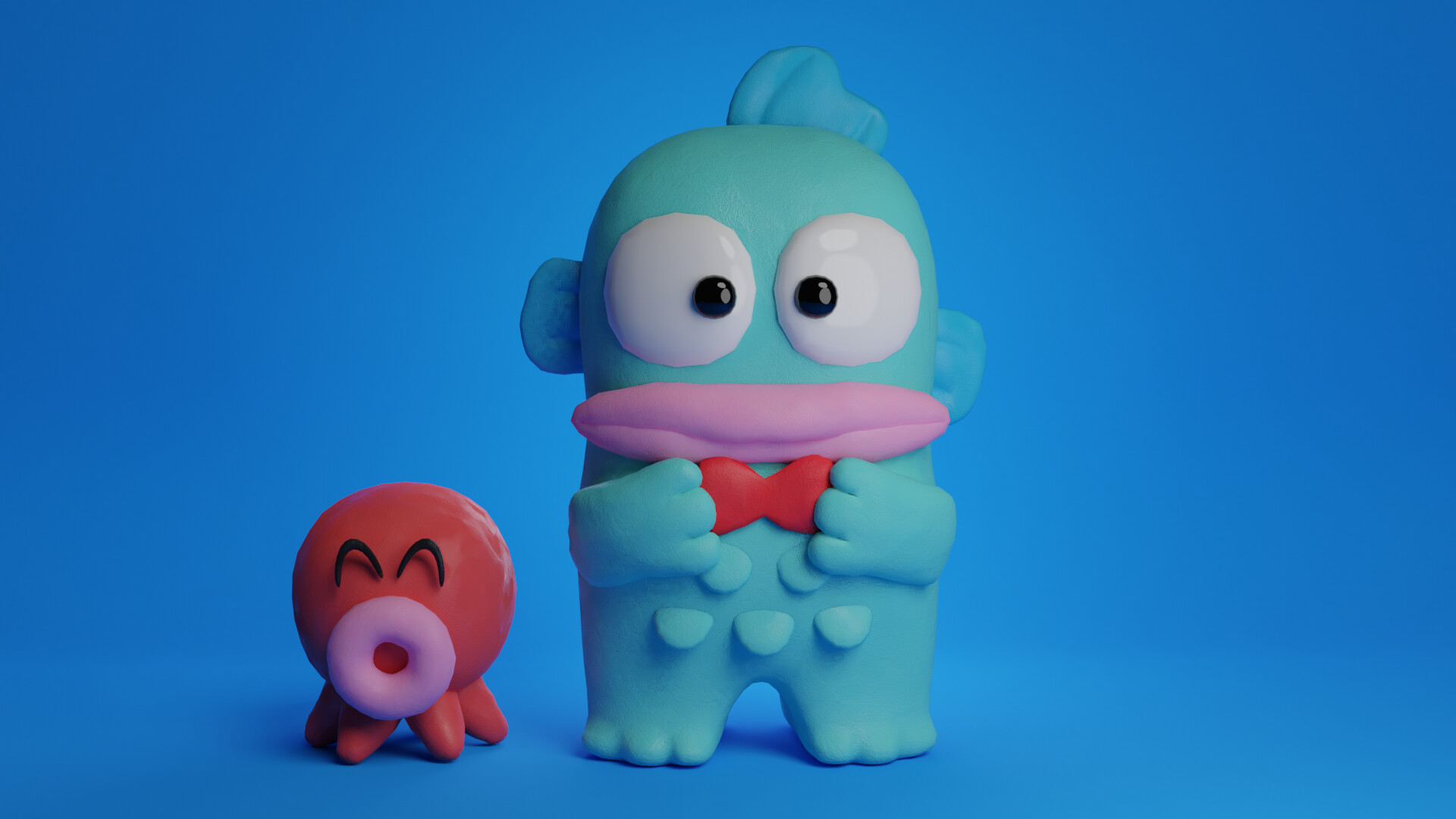 ArtStation - Hangyodon