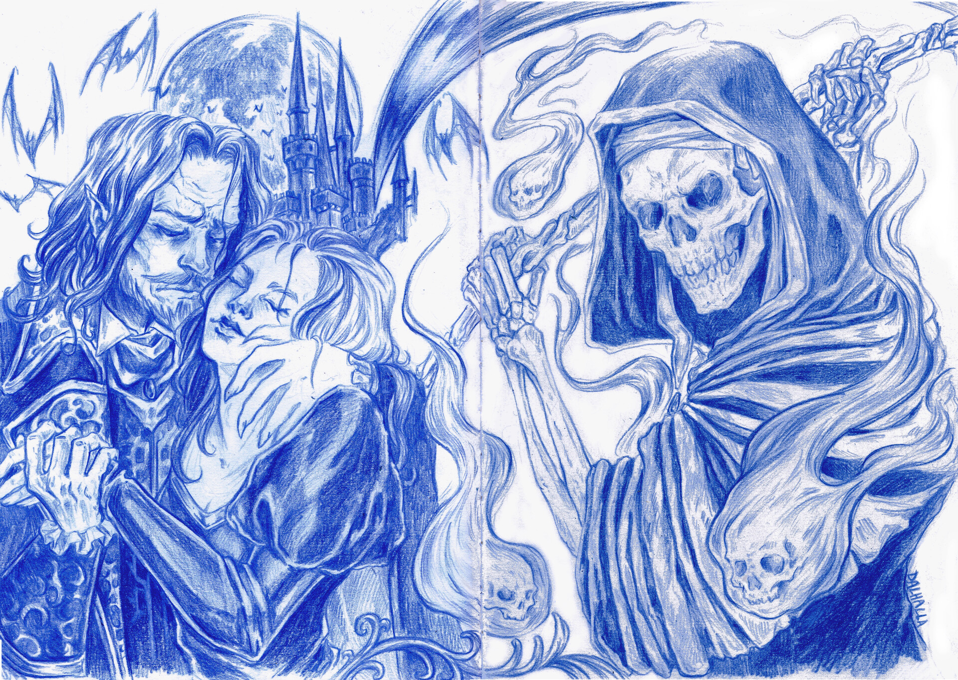 ArtStation - Castlevania