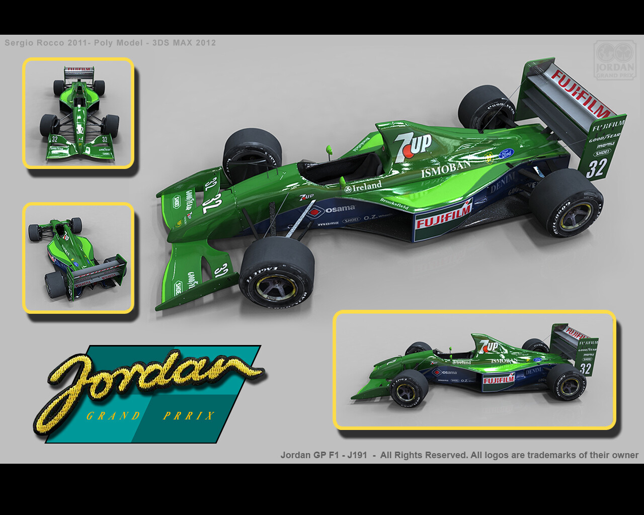 ArtStation - Jordan - J191 F1