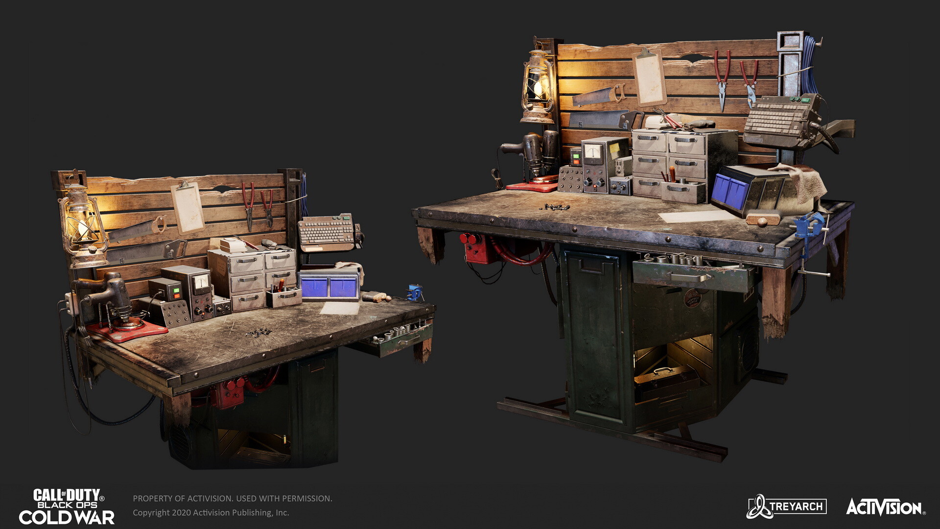 ArtStation - In-game asset for Call of Duty: Black Ops - Cold War