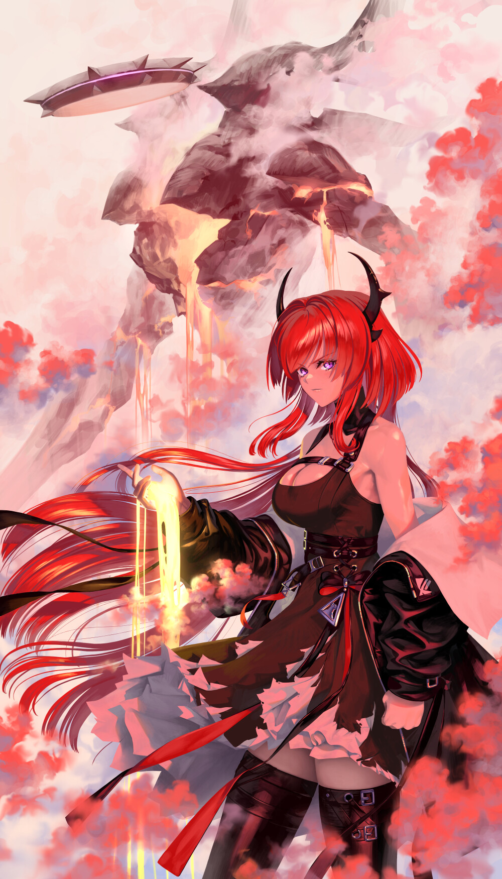 ArtStation - -Arknights_Surtr