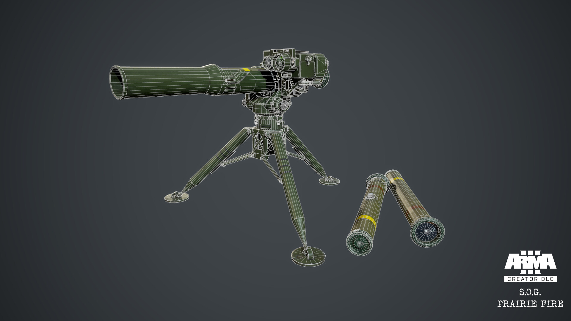 Julia Lewis-Thomas - BGM 71 TOW missile launcher