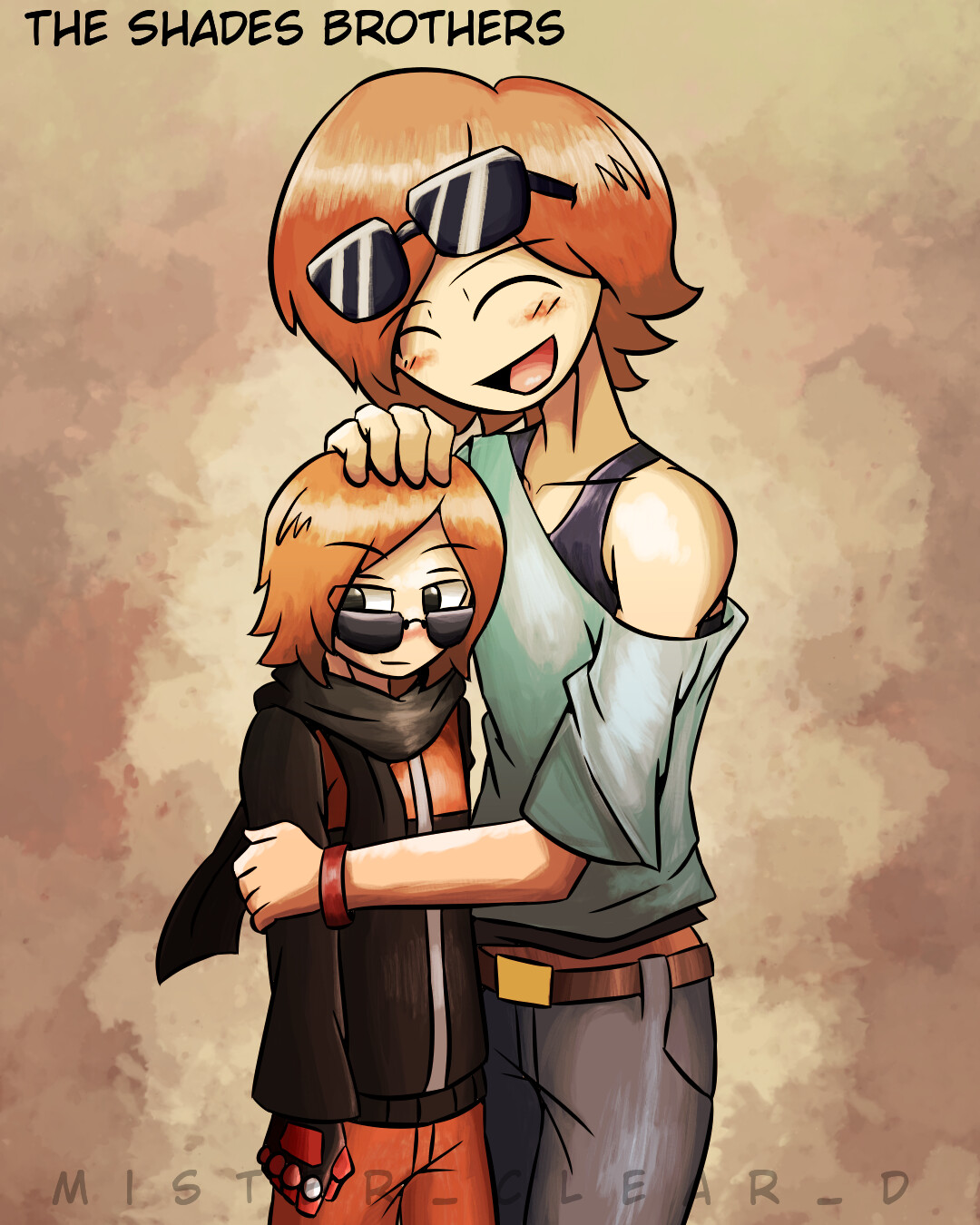 ArtStation - The Shades Brothers