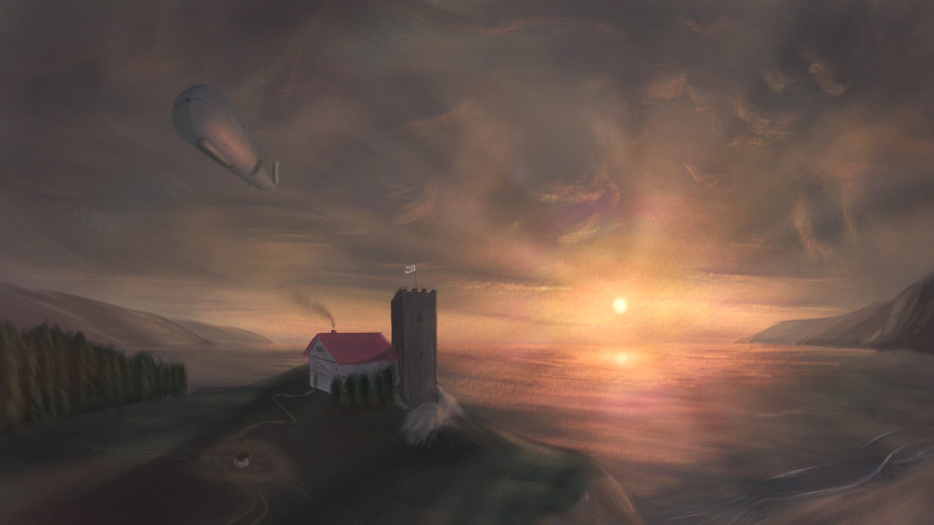 ArtStation - A New Dawn