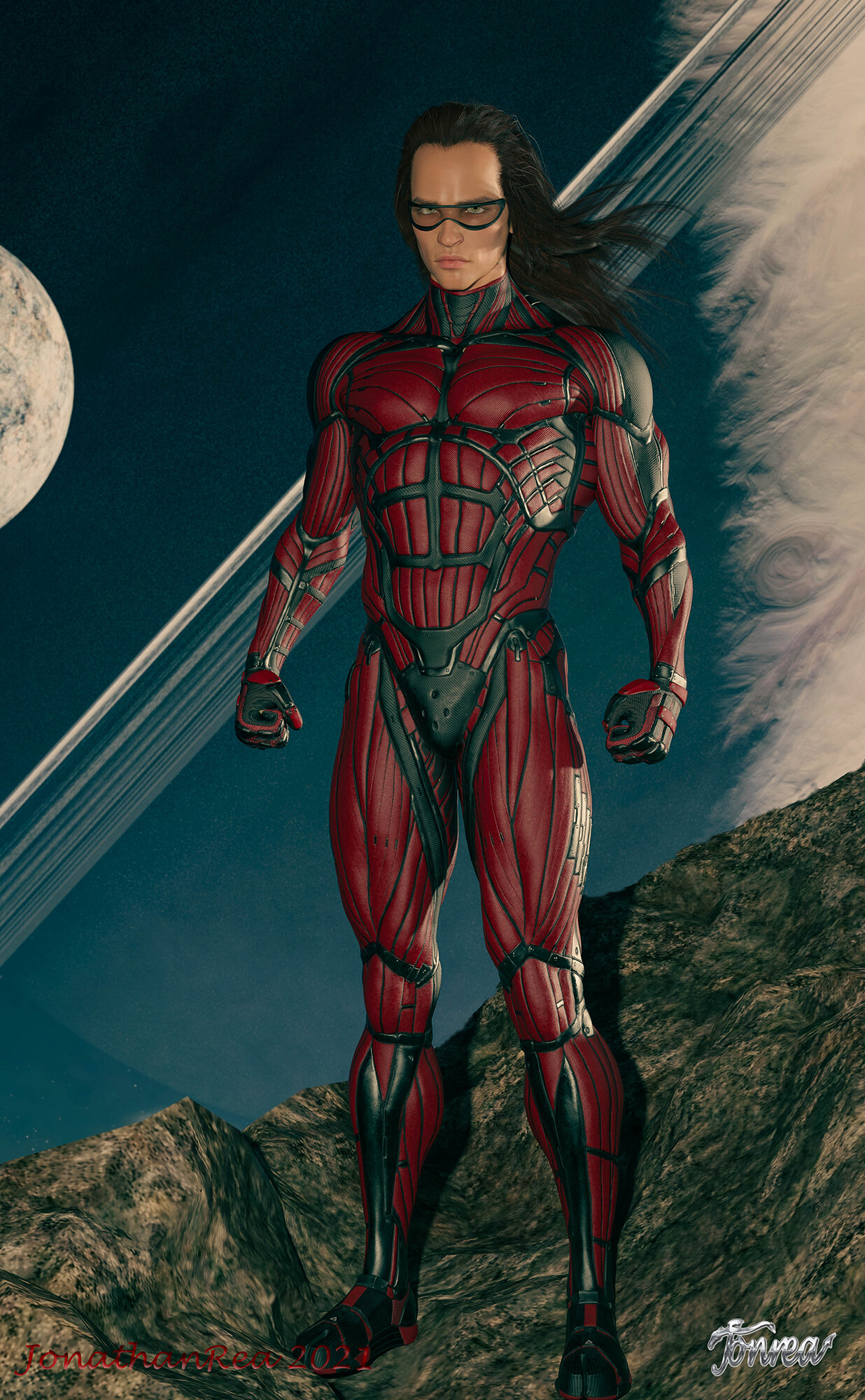 Jonathan Rea - Traveller