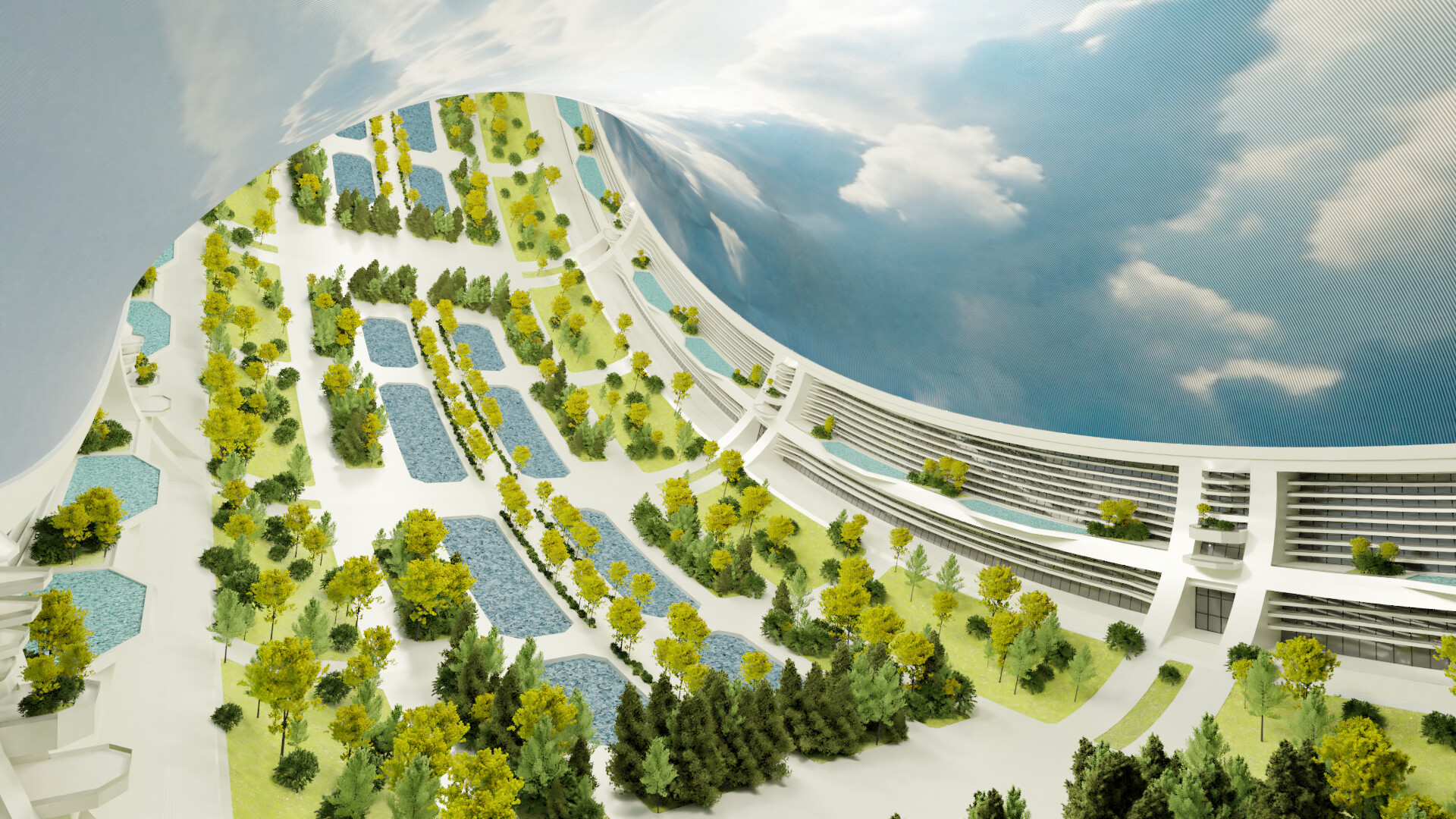 Nichlas Benjamin - Torus Habitat