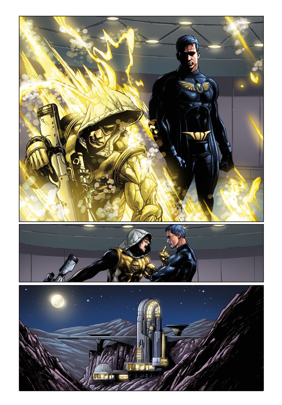 ArtStation - Captain Midnight #20 p06