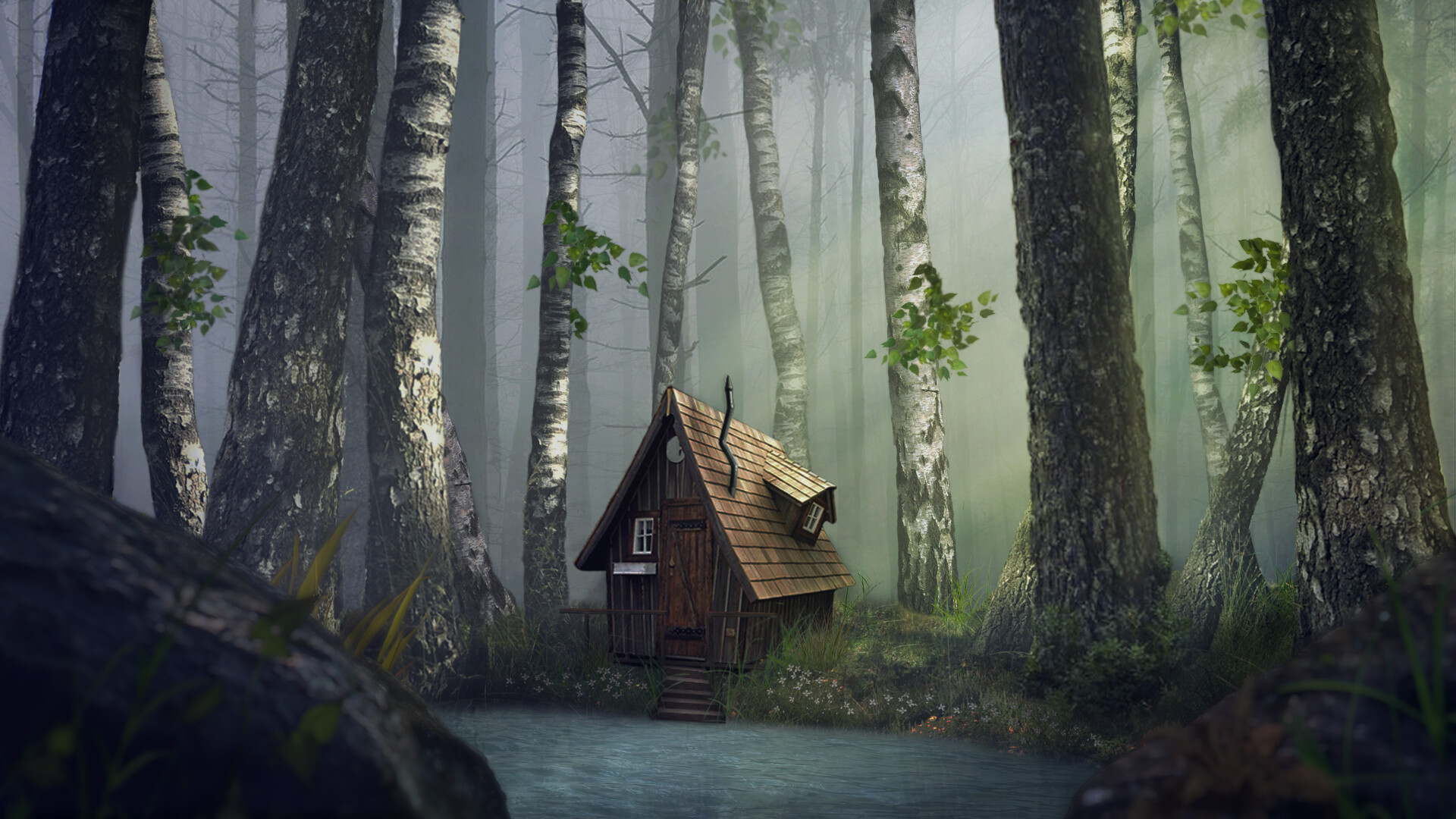 ArtStation - Matte Painting