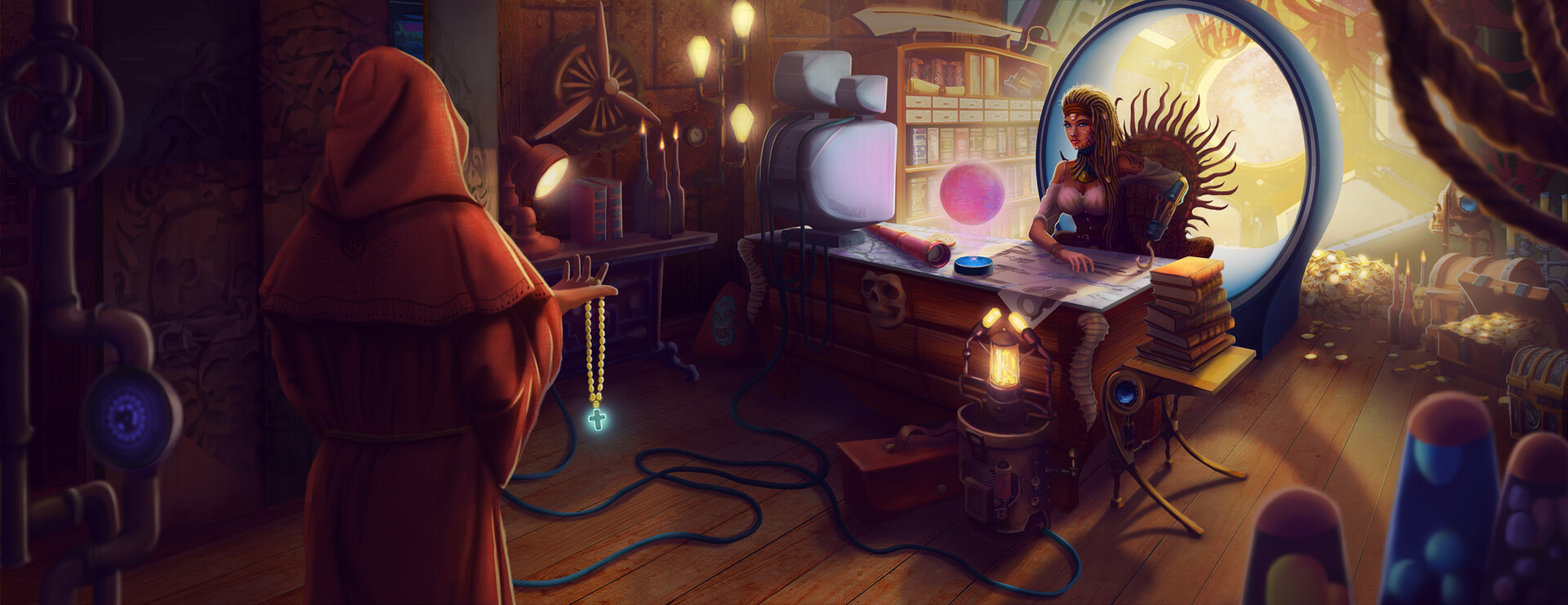 ArtStation - Illustration by Ruslan Ivanov