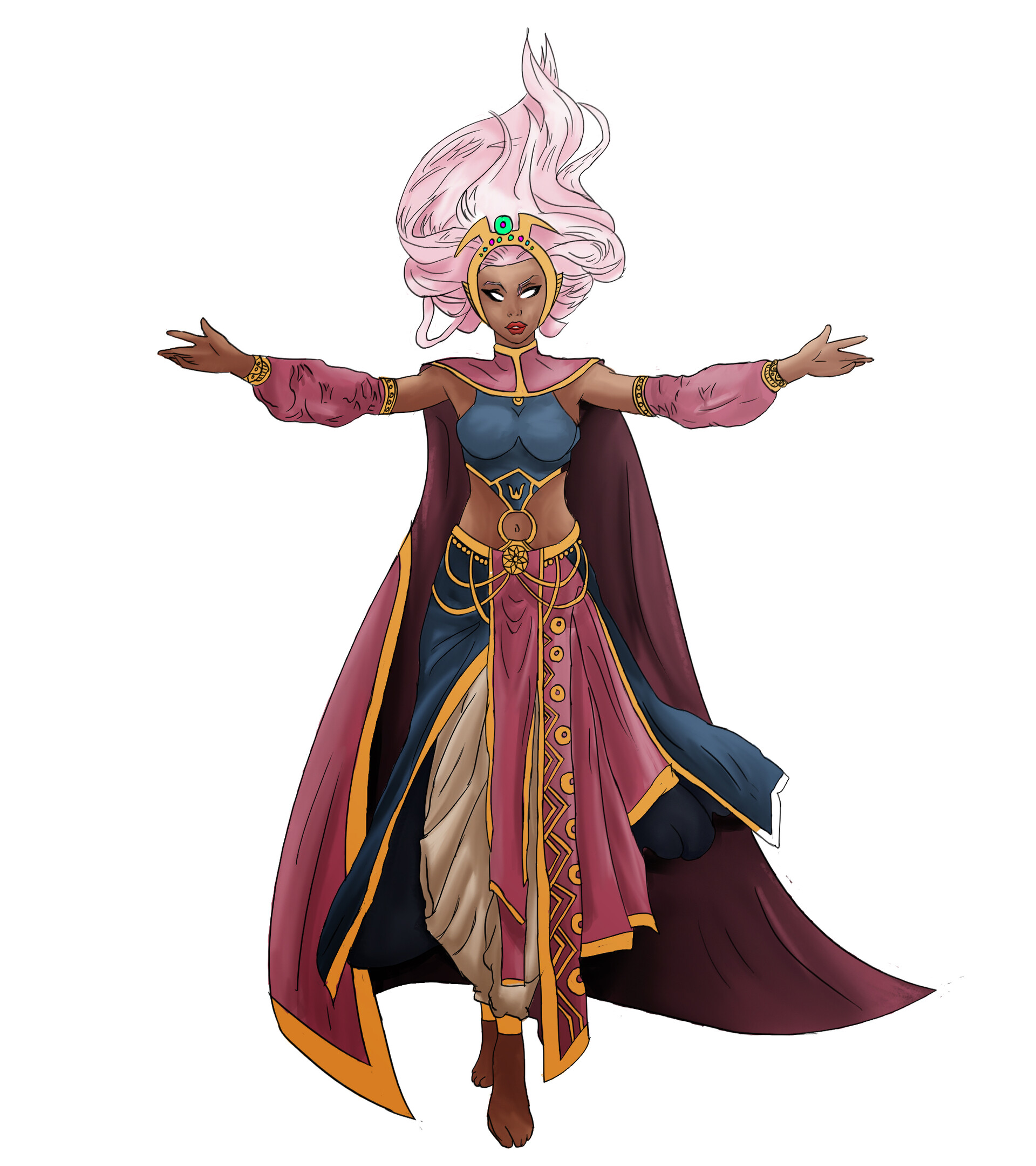 ArtStation - cHARACTER dESIGN gOD