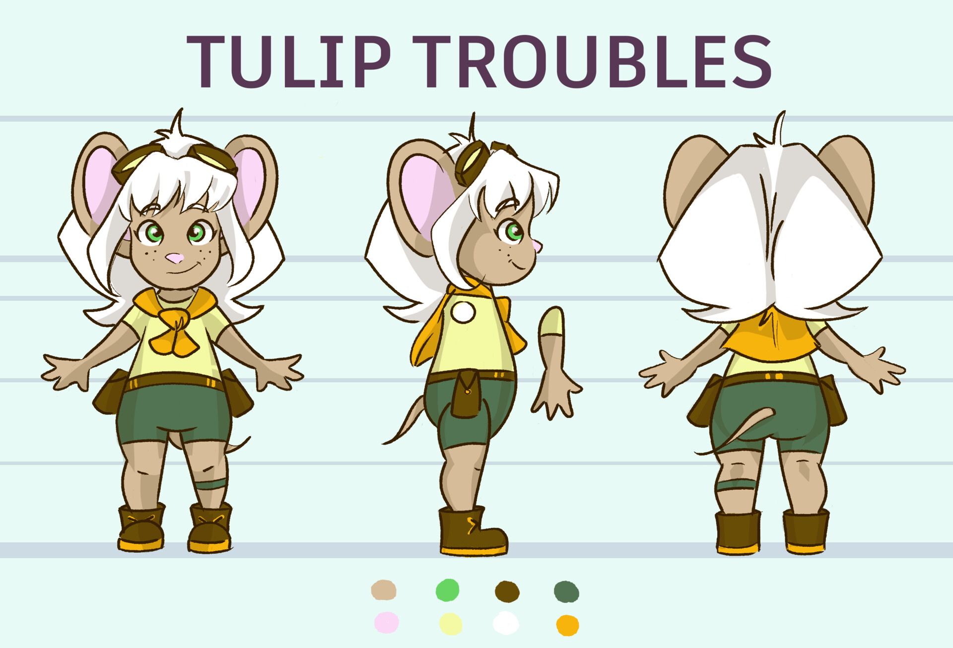 ArtStation - TULIP TROUBLES - OC