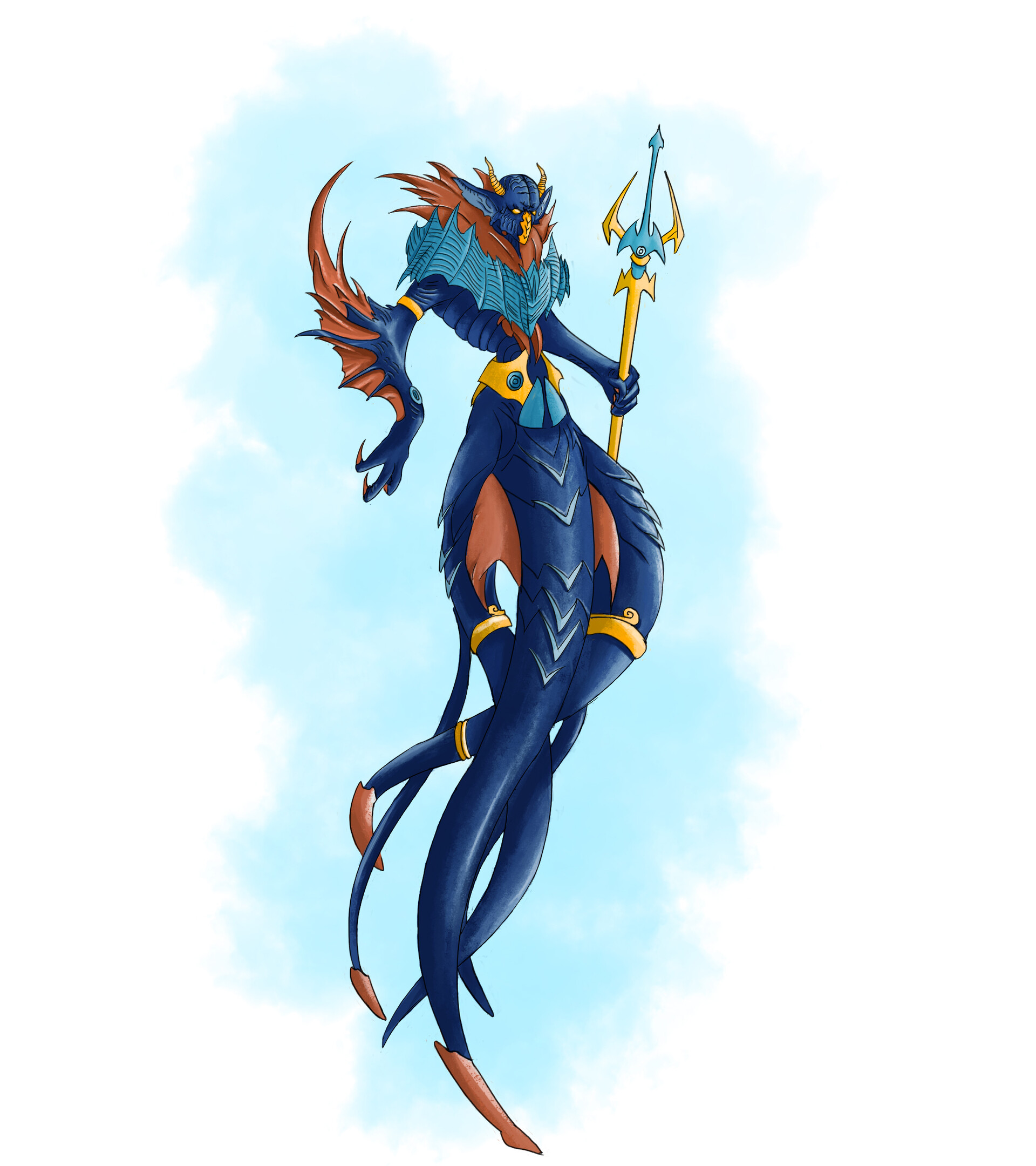 ArtStation - cHARACTER dESIGN sIREN