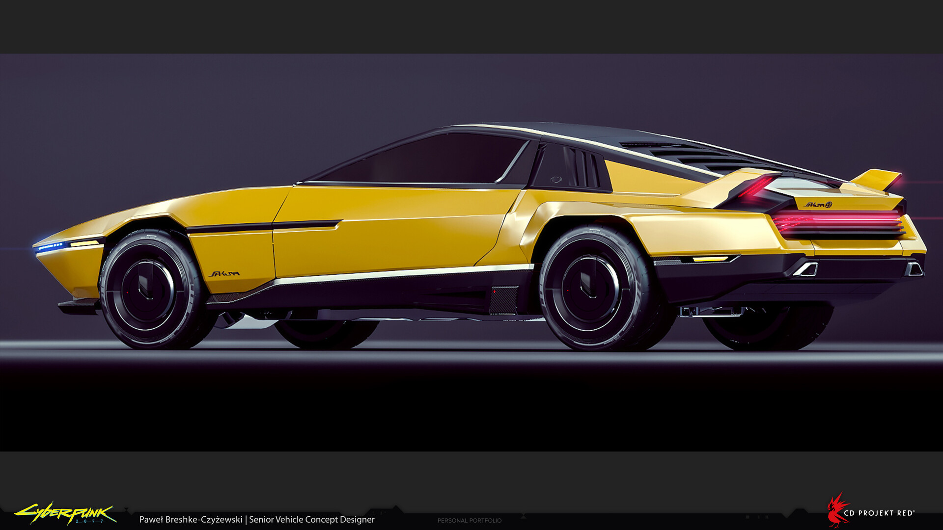 Paweł Breshke-Czyżewski - CYBERPUNK 2077, Mizutani SHION MZ2