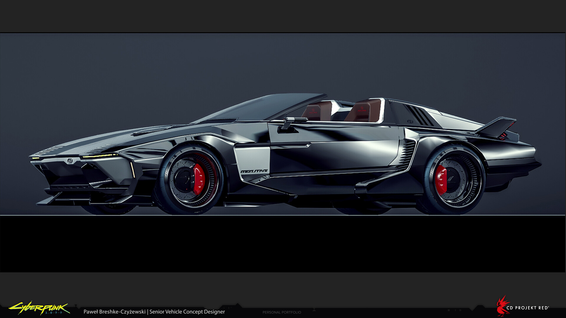 Paweł Breshke-Czyżewski - CYBERPUNK 2077, Mizutani SHION MZ2