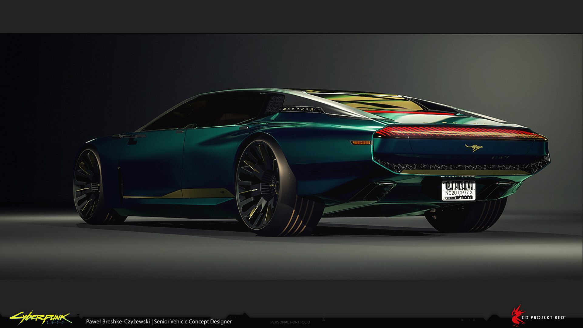 Paweł Breshke-Czyżewski - CYBERPUNK 2077, Herrera OUTLAW GTS