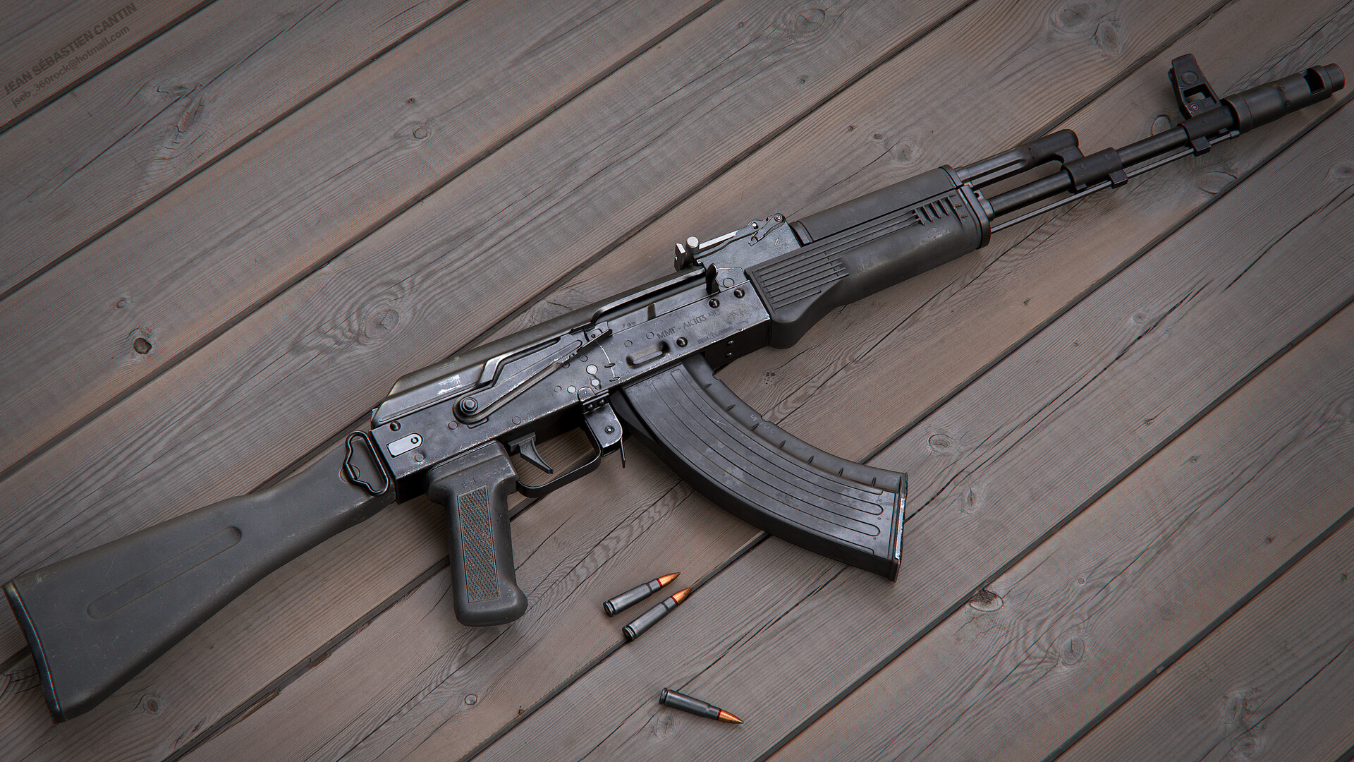 Ak 103 Wood