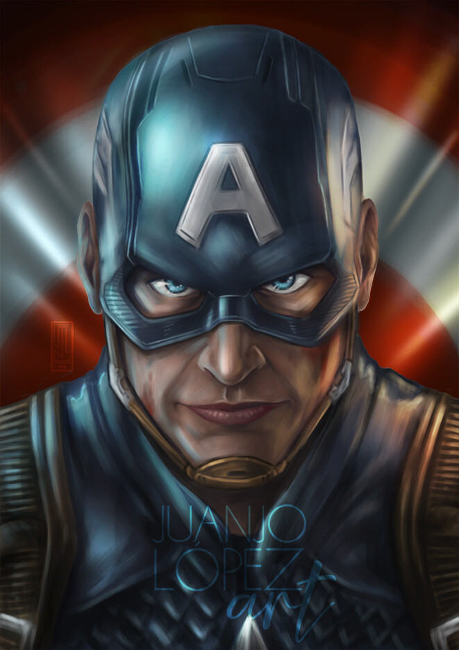 ArtStation - Captain America (2021We return to digital)