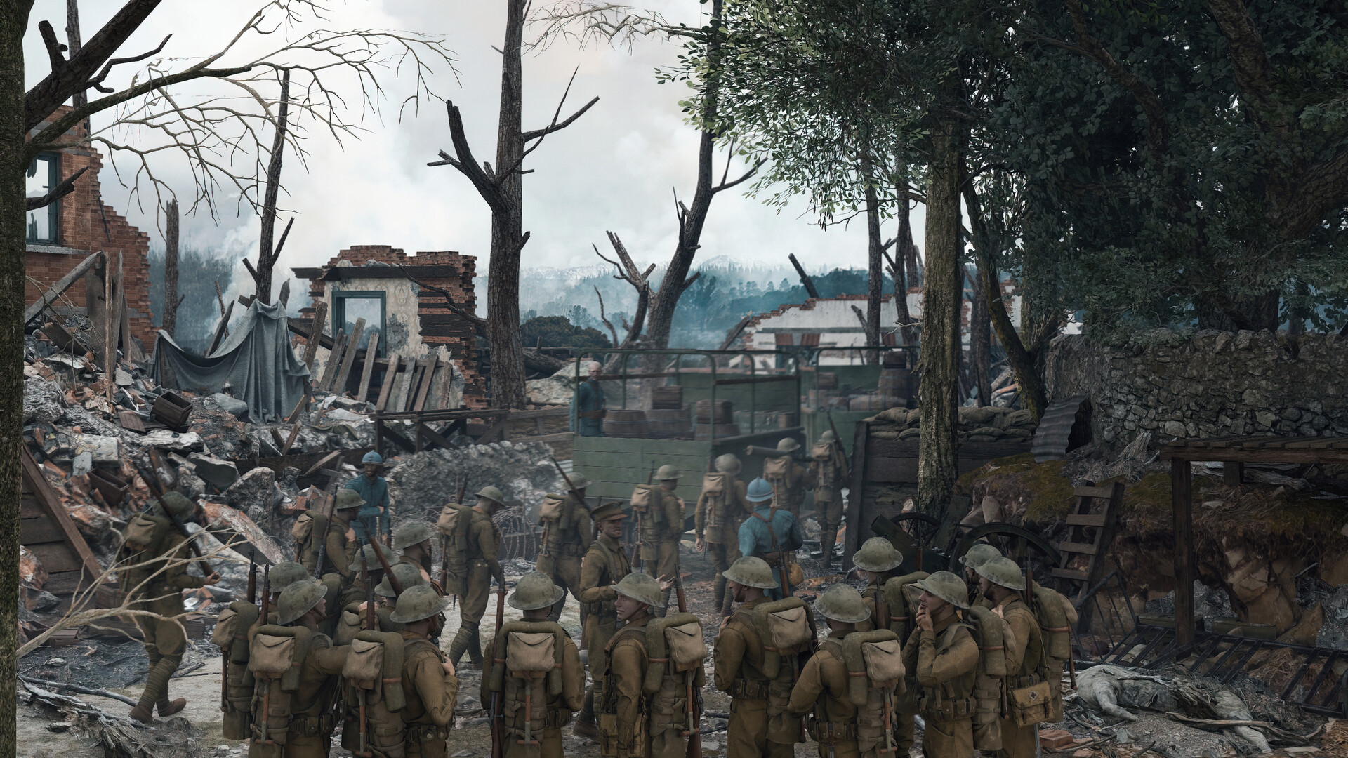 ArtStation - 180th Infantry Regiment