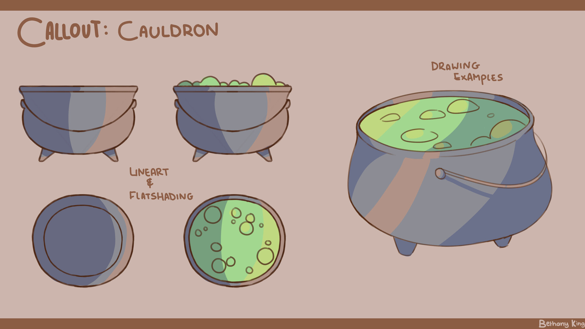 ArtStation - Bunny Shop - Cauldron Callout