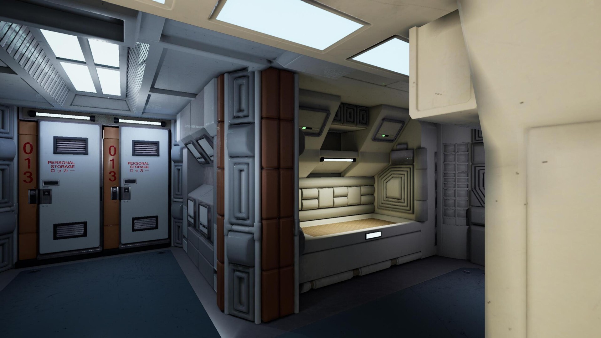 rui wen - BUILD ALIEN ISOLATION 3D SCENE IN UE4