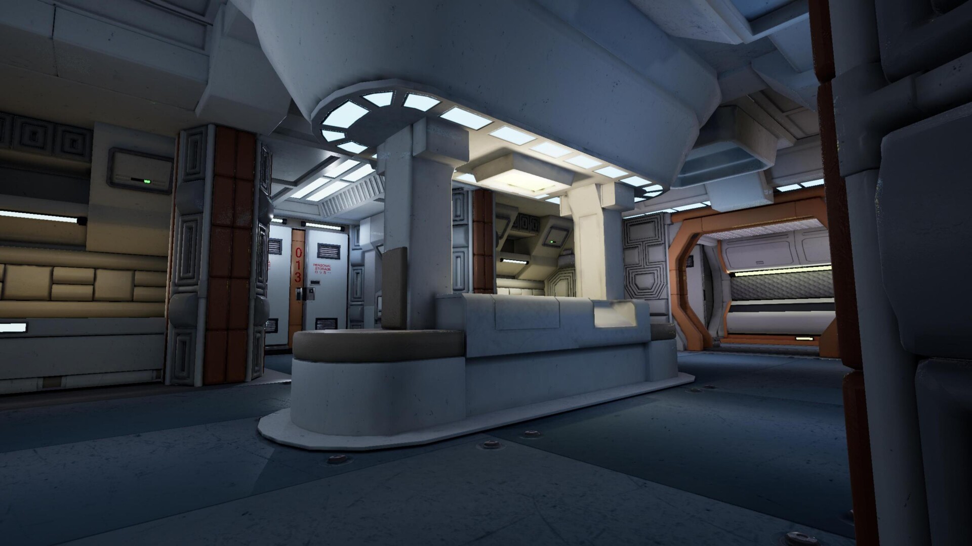 rui wen - BUILD ALIEN ISOLATION 3D SCENE IN UE4