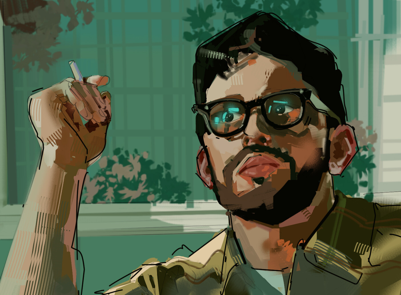 Alexander Johnson - Sketching and DOODLES