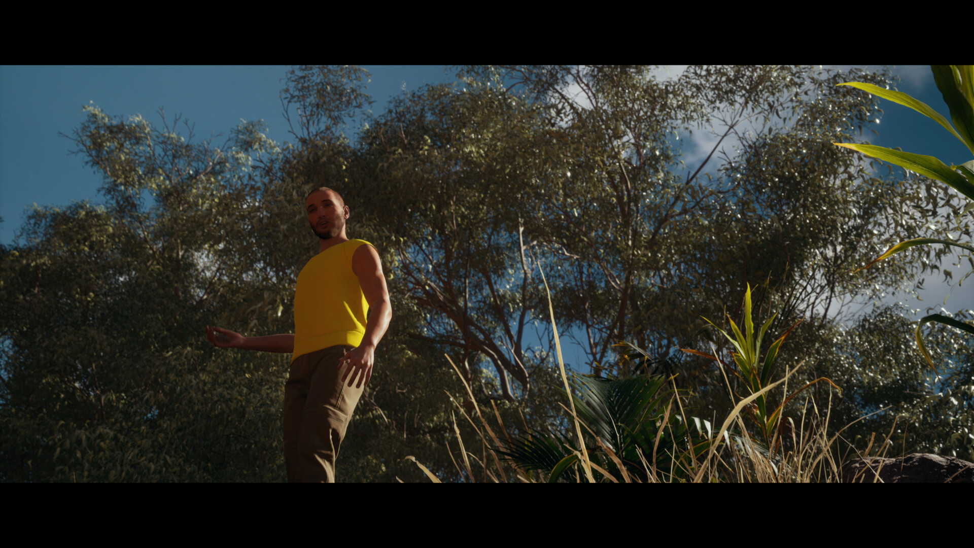 ArtStation - Extraction water jump scene made in Unreal Engine 4