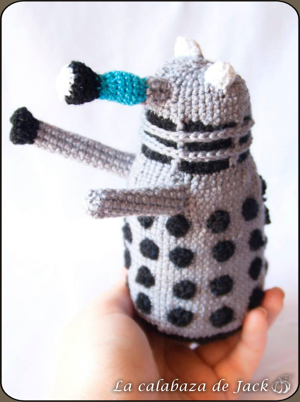 ArtStation - Dalek Amigurumi - Doctor Who