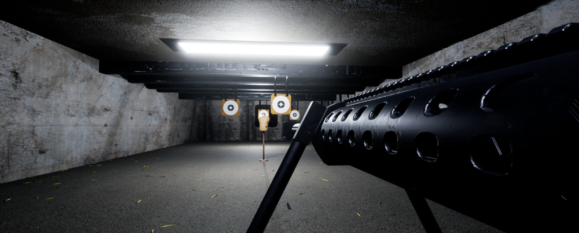 ArtStation - Final sniper rifle renders