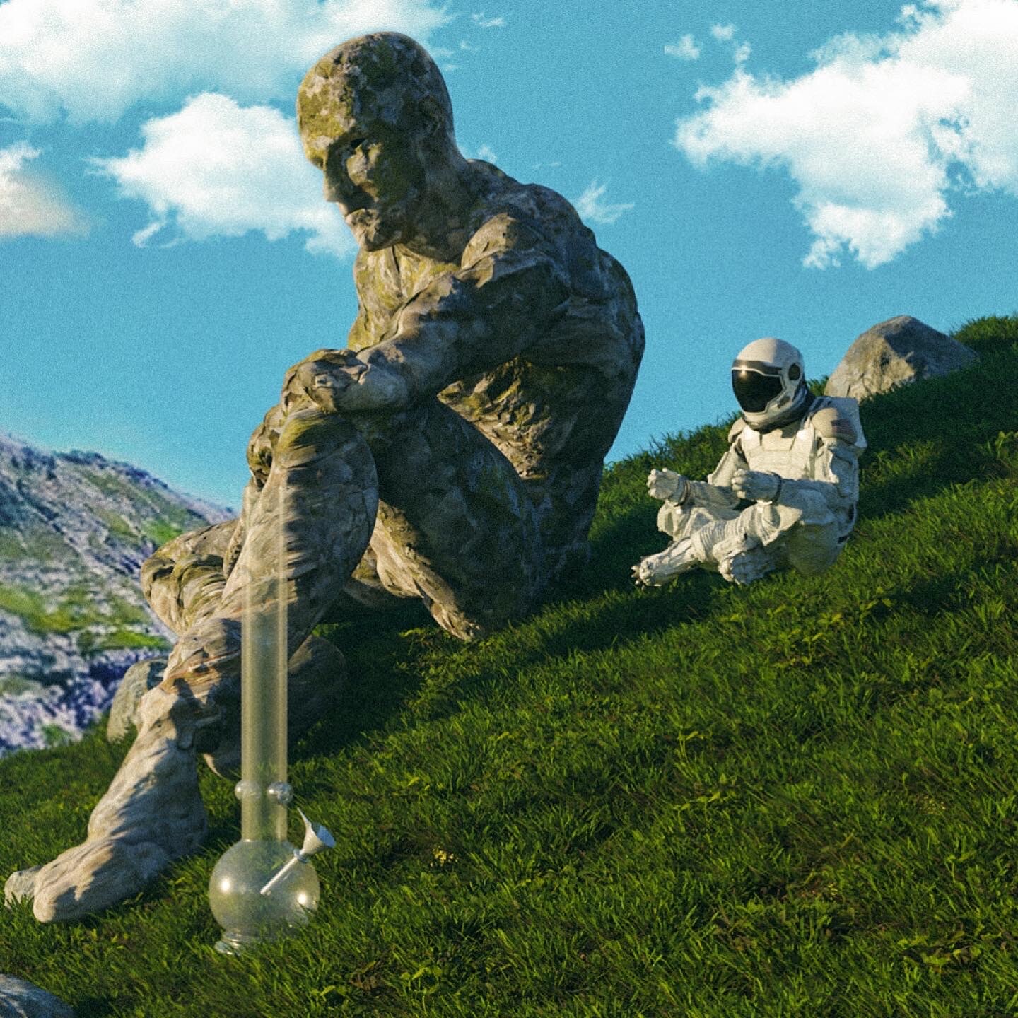 ArtStation - Deep convos, man