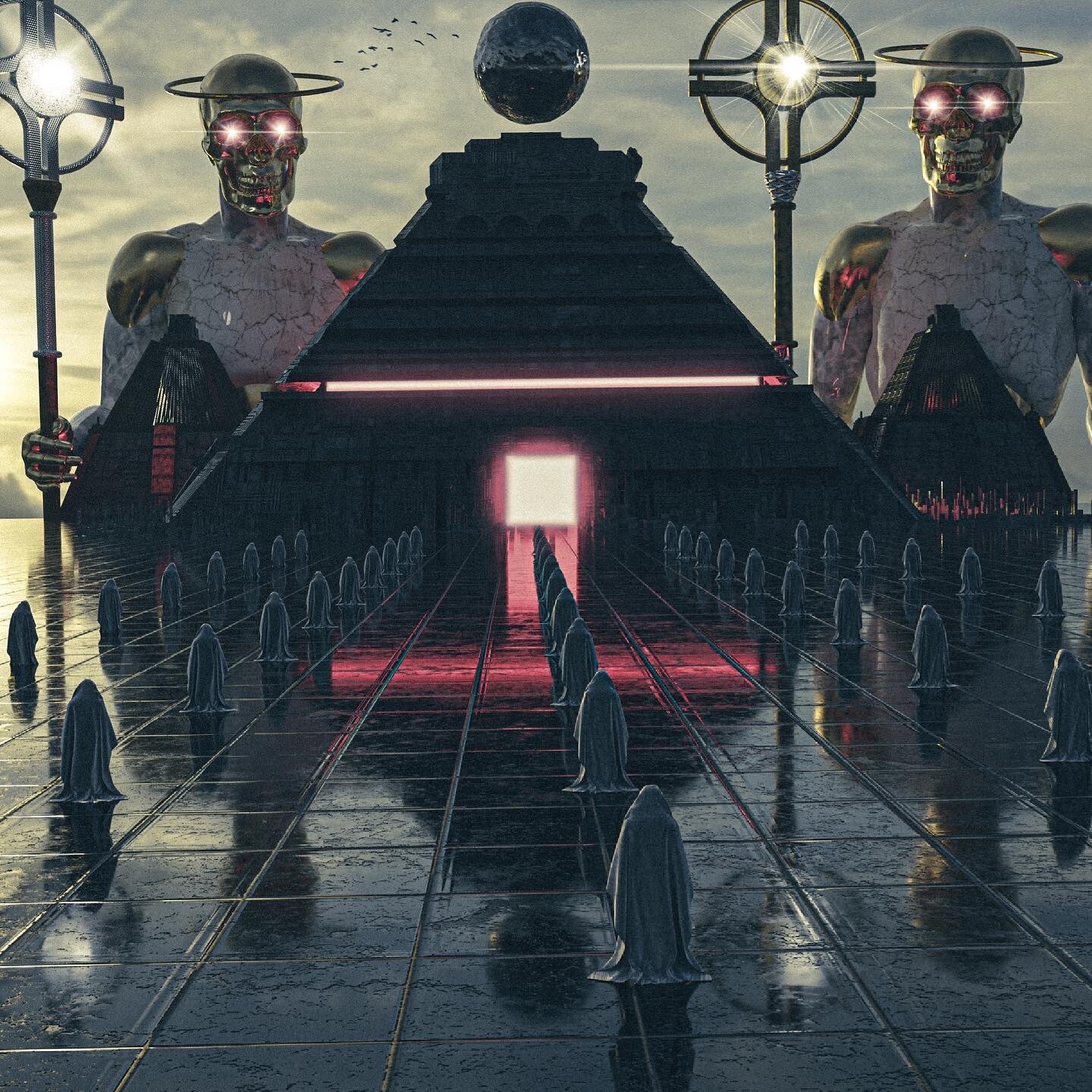 ArtStation - GATES OF PURGATORY