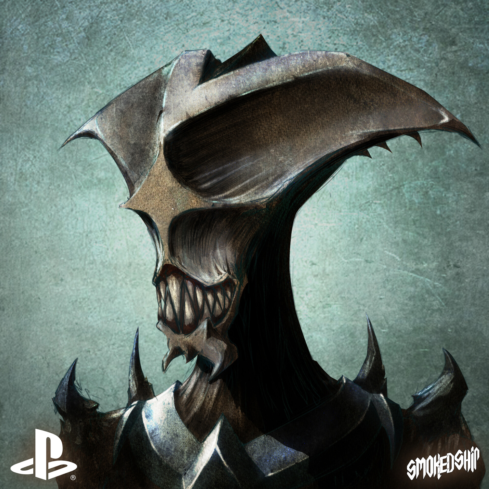 ArtStation - PlayStation Avatars Horror Series : 1 of 2