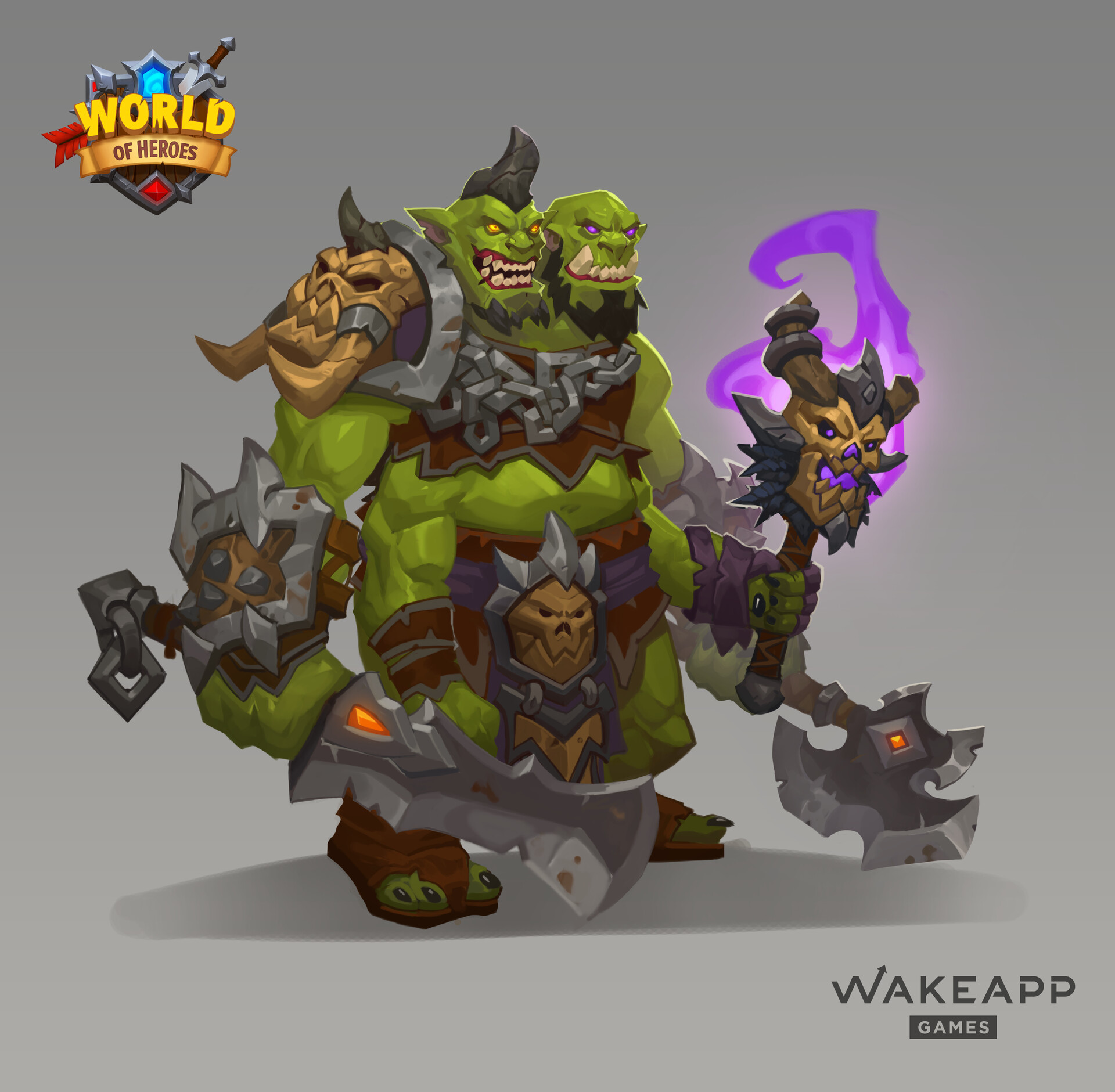 ArtStation - Ogr warrior