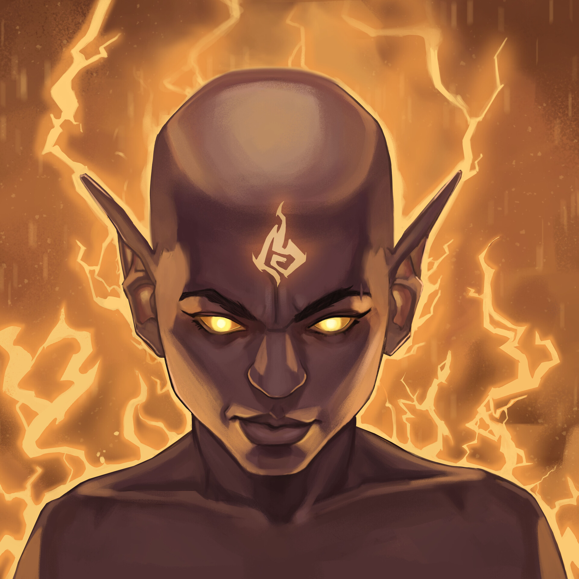 ArtStation - Inner Fire