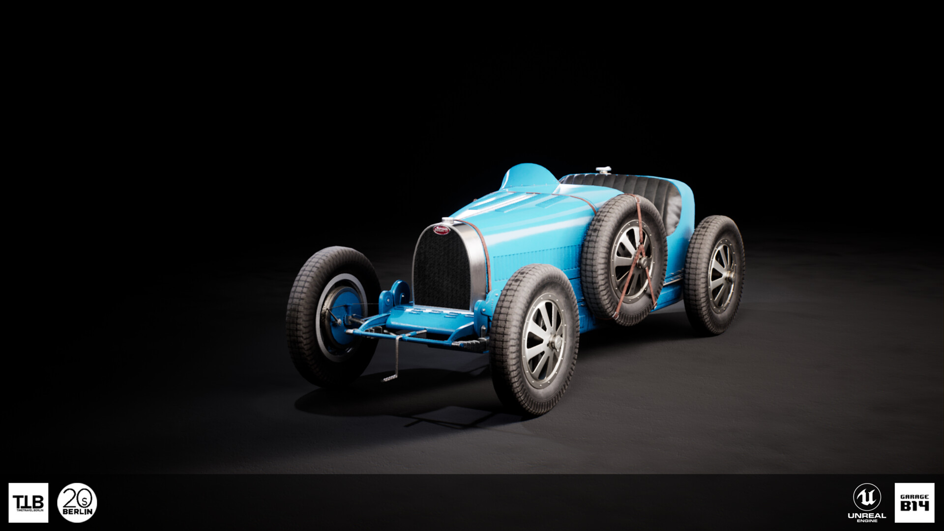 Garage B14 Production - 1920's Bugatti Type 35