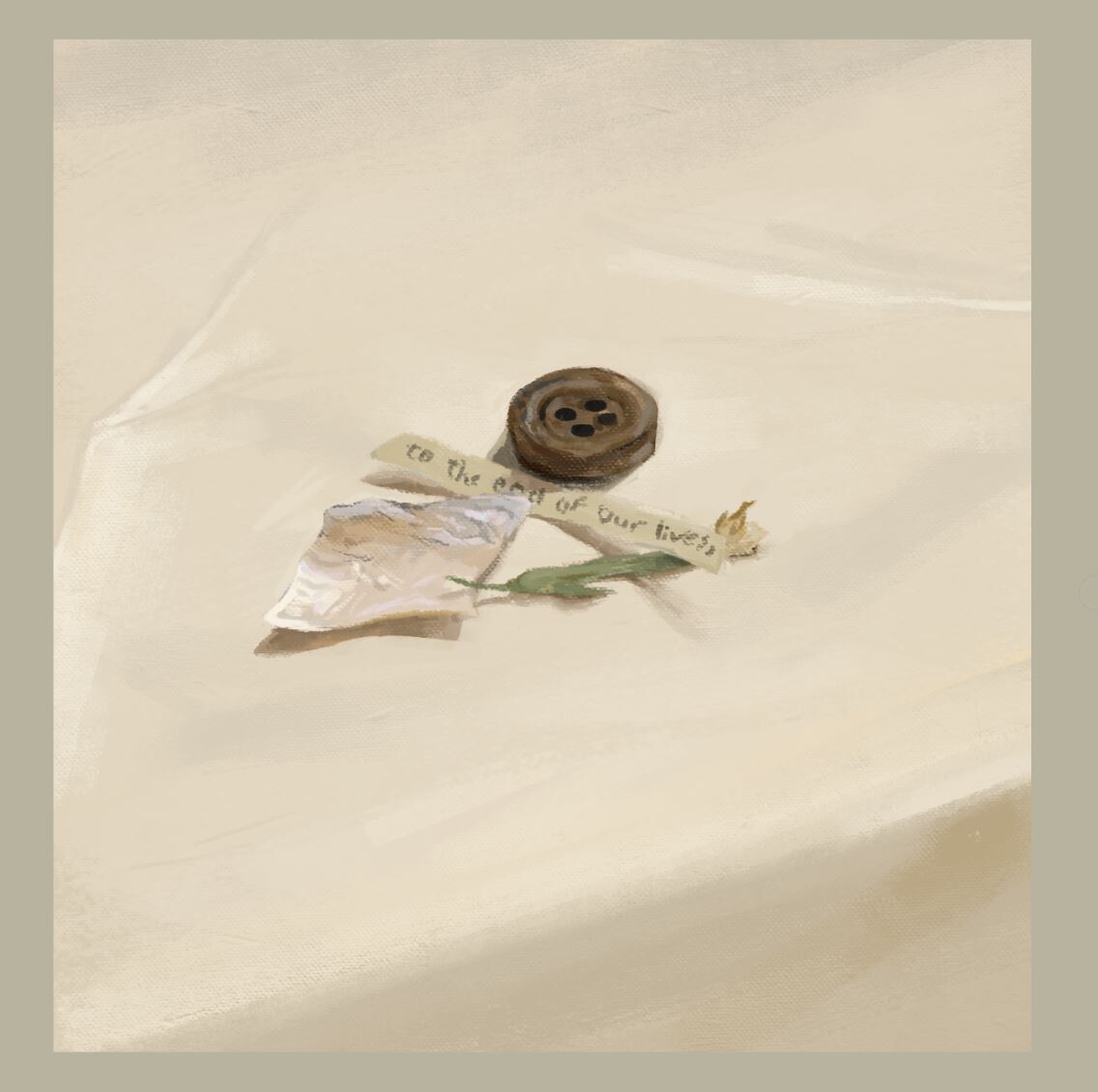 ArtStation - Four lonely objects