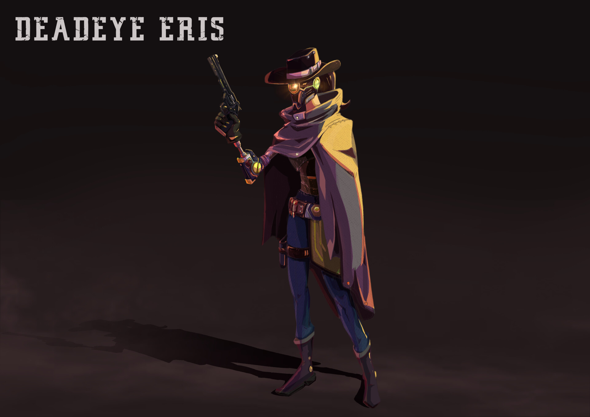 ArtStation - Deadeye Eris