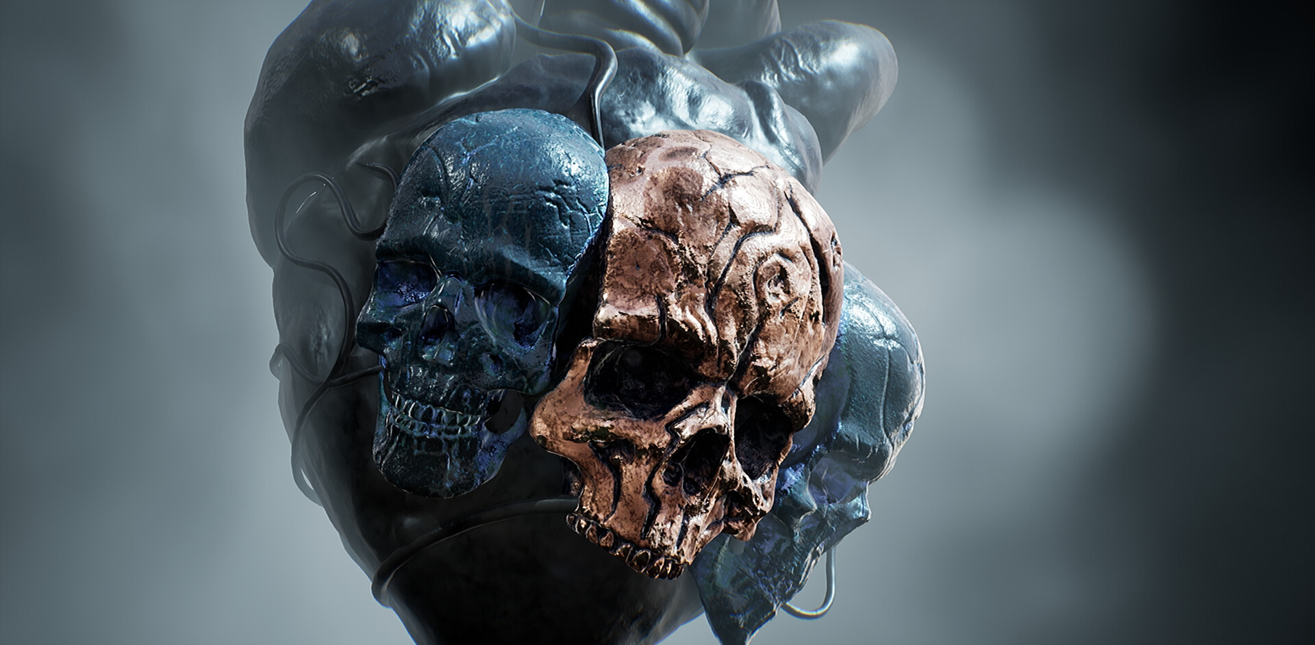 Edwin Vargas Cortés - Skull Heart