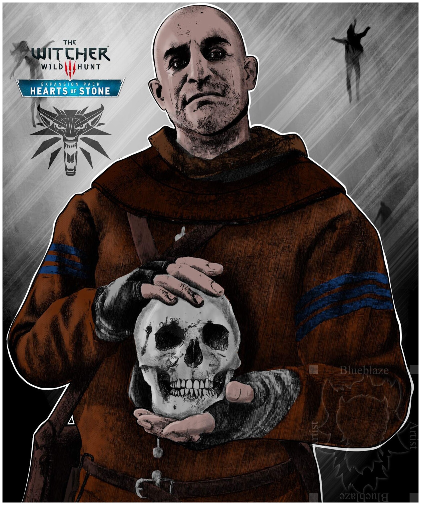 Ari Blueblaze - Gaunter o'dimm fanart