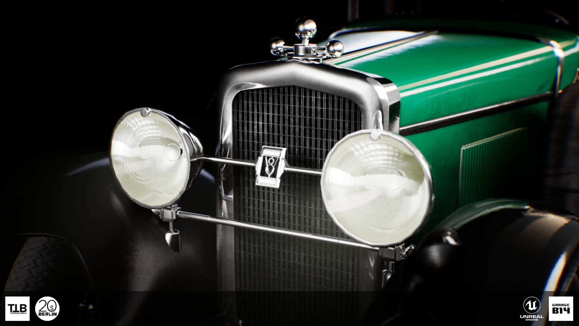 Garage B14 Production - 1928 Cadillac Al Capone's bulletproof Town Sedan