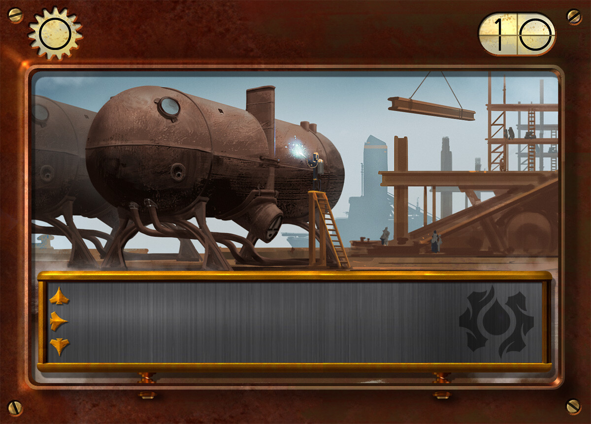 ArtStation - Steampunk 2