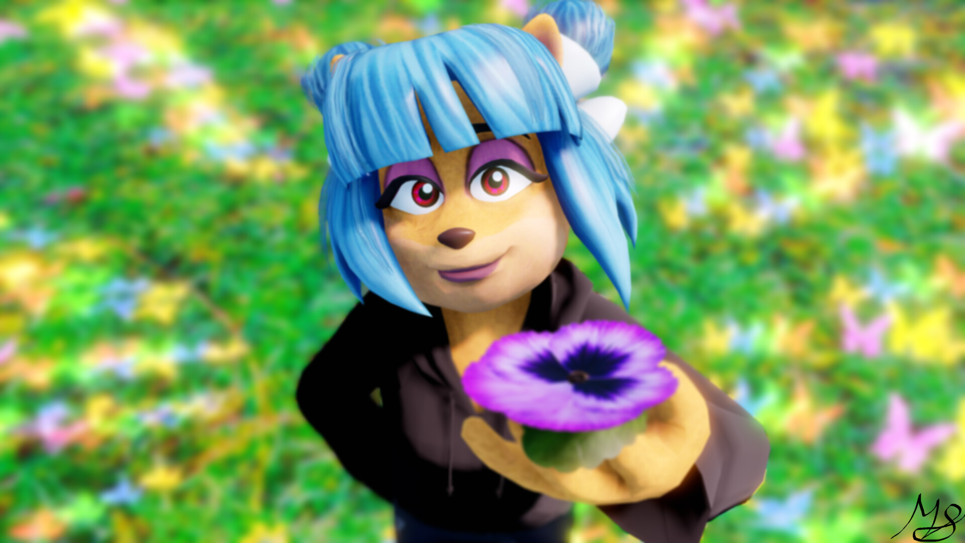 ArtStation - Beautiful Offering