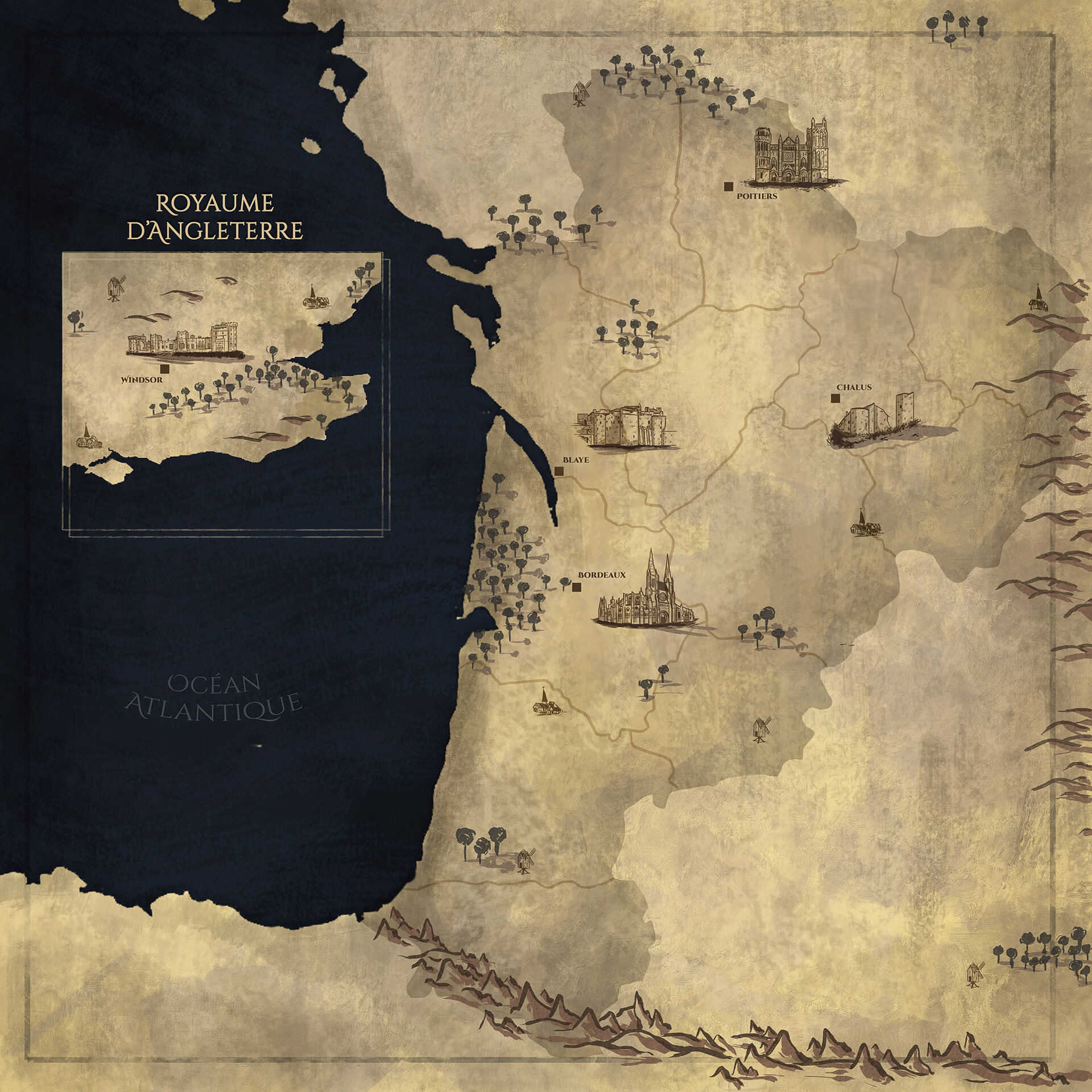 ArtStation - Les Voies d'Aliénor