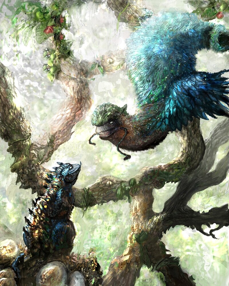 ArtStation - Alien Wildlife